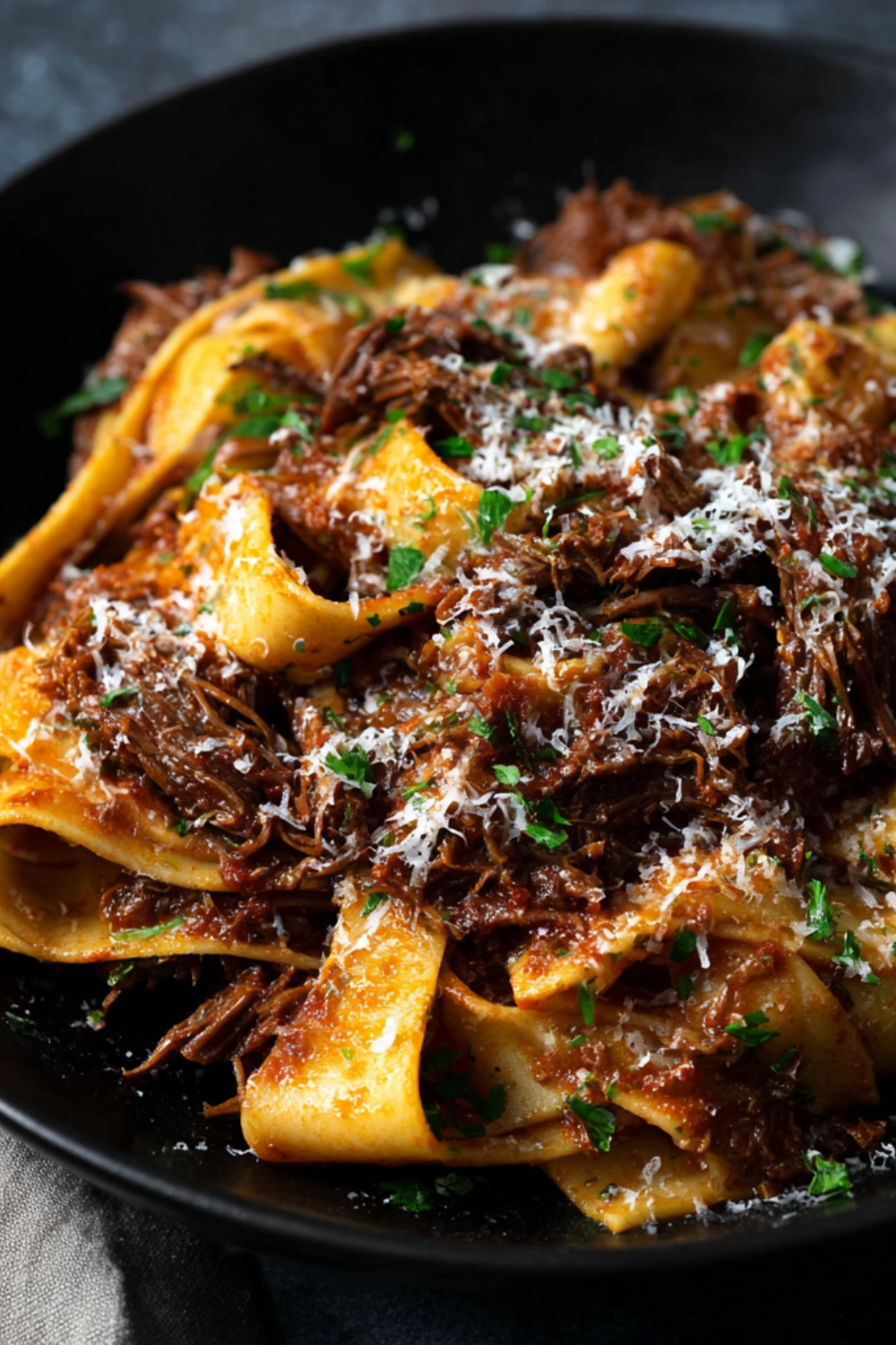 Braised Short Ribs Pasta Recipe - Lulu's Copycats