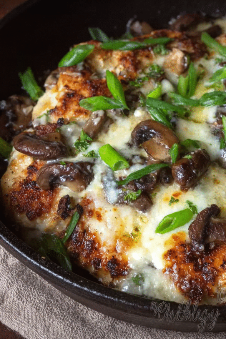 Chicken Lombardy Recipe - Lulu's Copycats