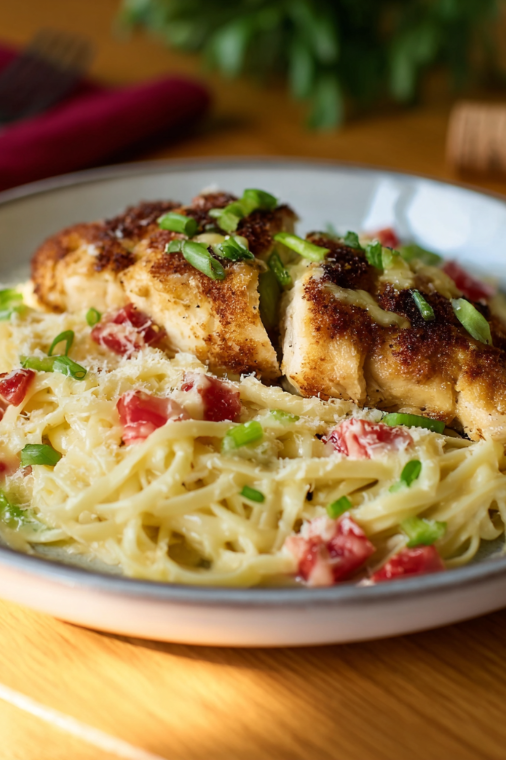 Chicken Parmesan Vino Bianco Recipe - Lulu's Copycats