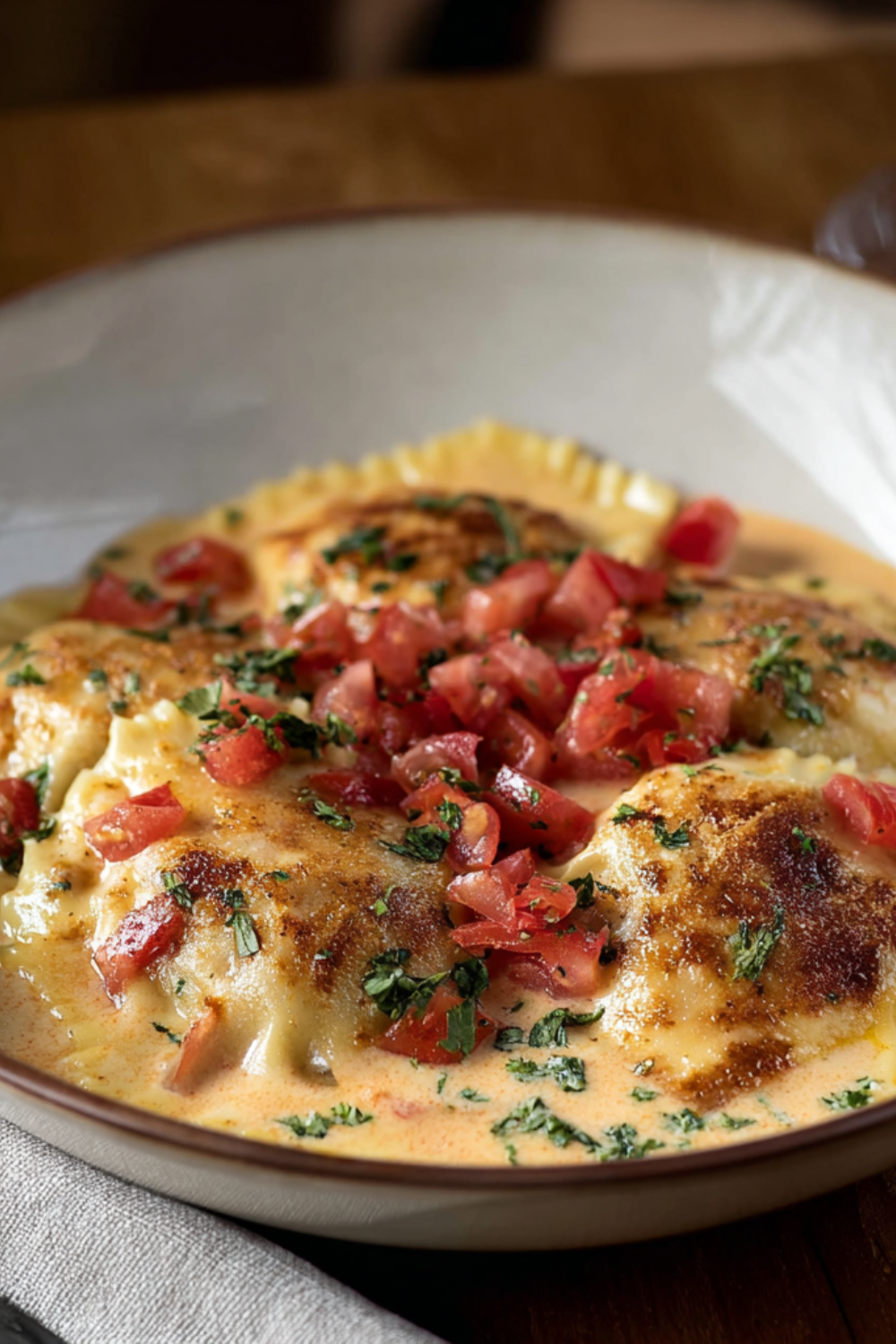 Ravioli di Portobello Recipe - Lulu's Copycats