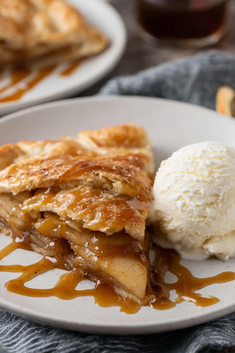 Warm Apple Crostata Recipe - Lulu's Copycats