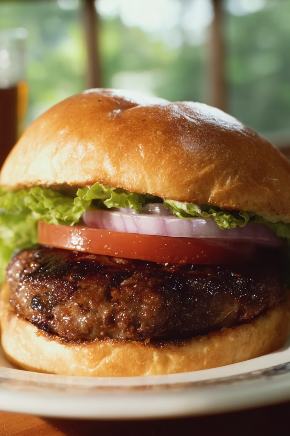 Classic Burger Recipe - Lulu's Copycats