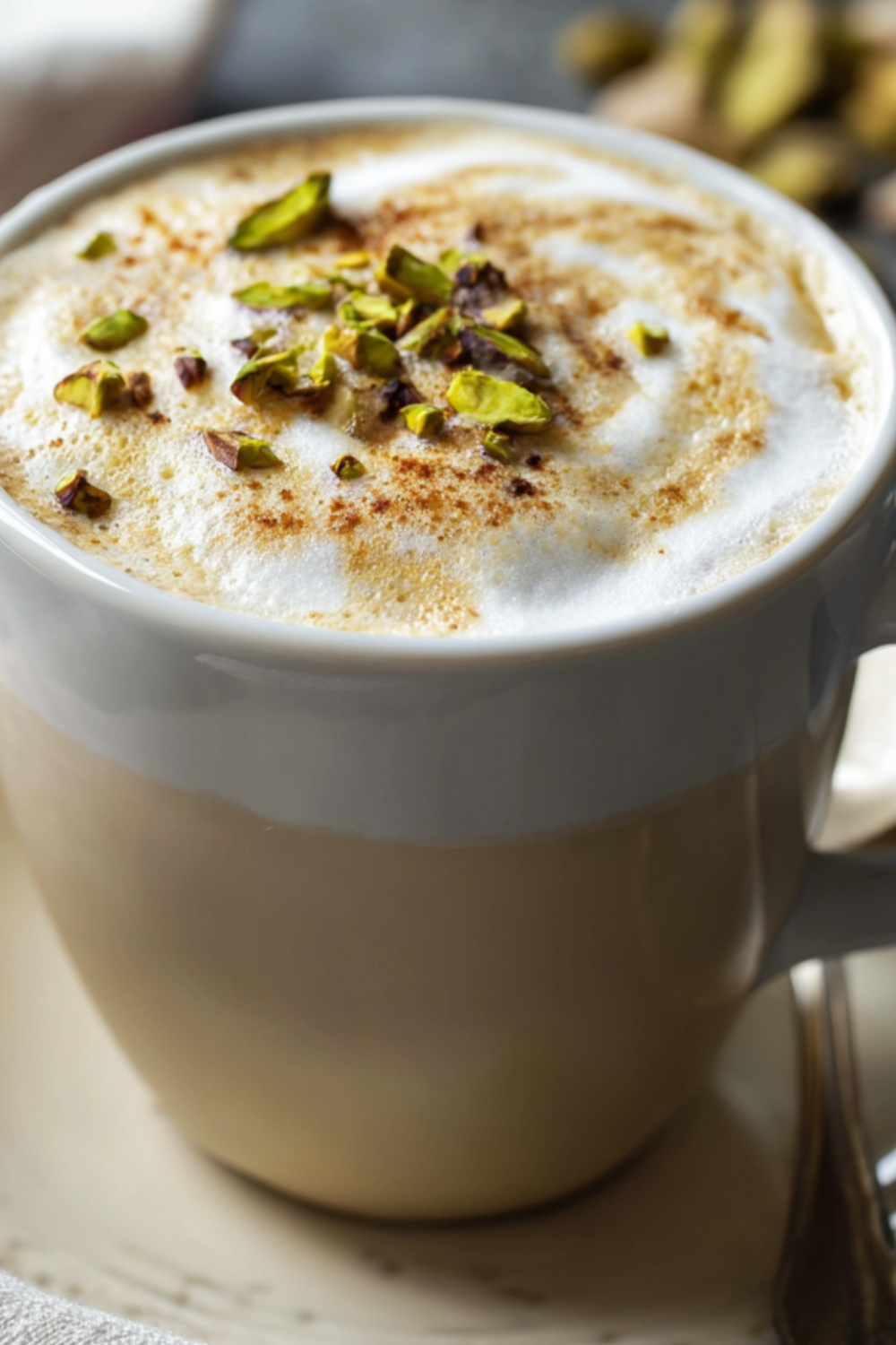Pistachio Latte Recipe - Lulu's Copycats