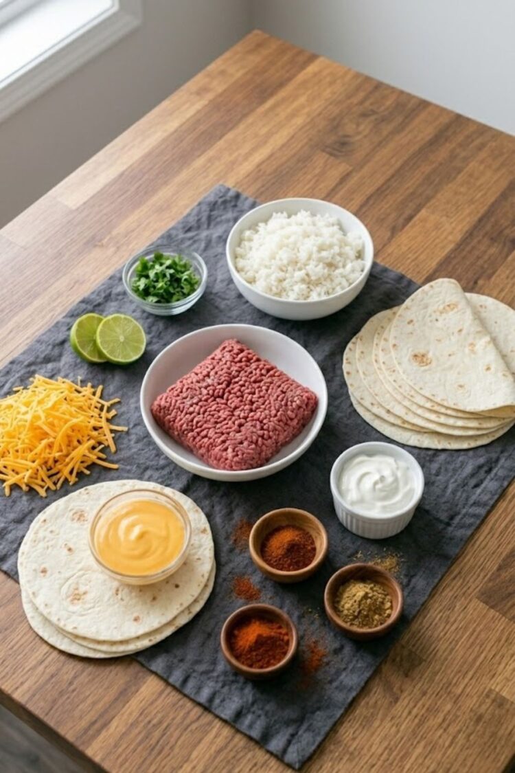 Quesarito Recipe - Lulu's Copycats