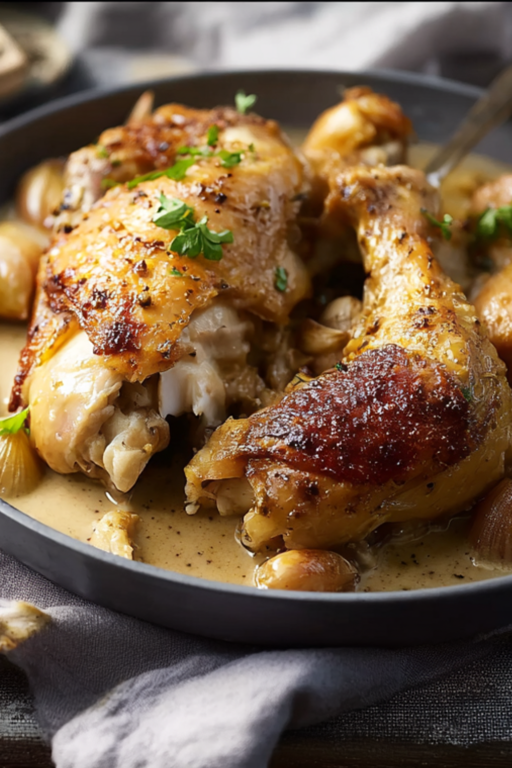 Rustic Herb Chicken– Easy Outback Steakhouse Copycat - Lulu's Copycats