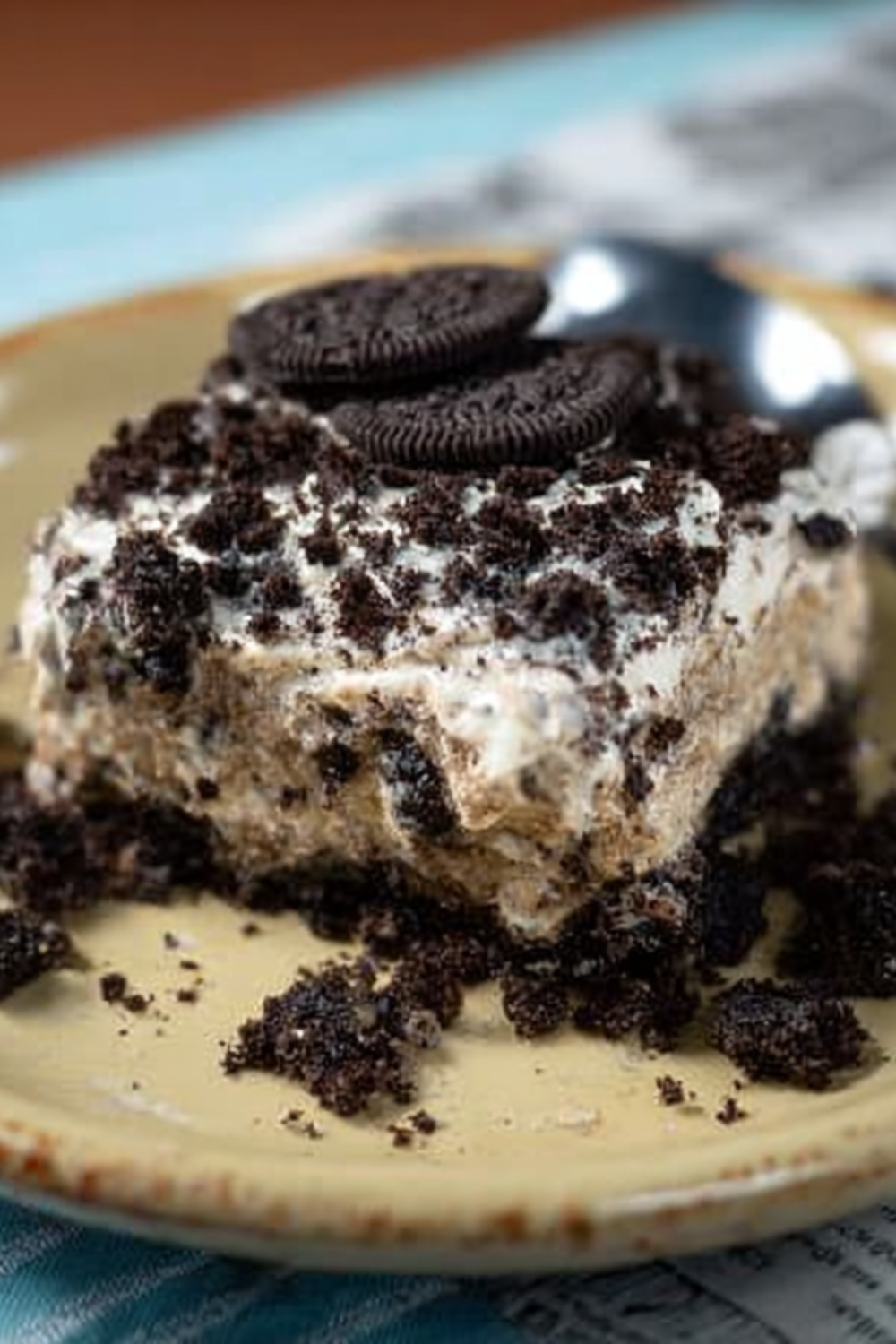 Chocolate Mousse Cheesecake Recipe - Lulu's Copycats