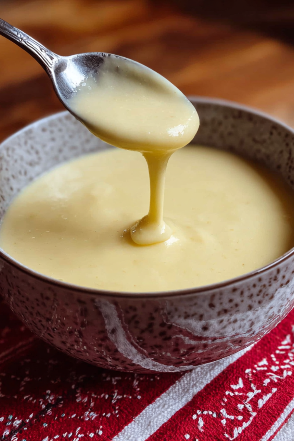 House Vanilla Sauce Recipe - Lulu's Copycats