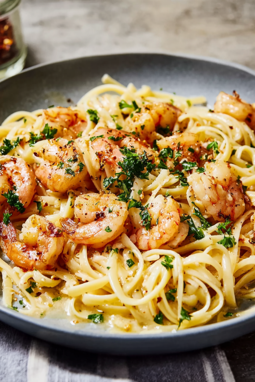 Shrimp Scampi Pasta Recipe - Lulu's Copycats