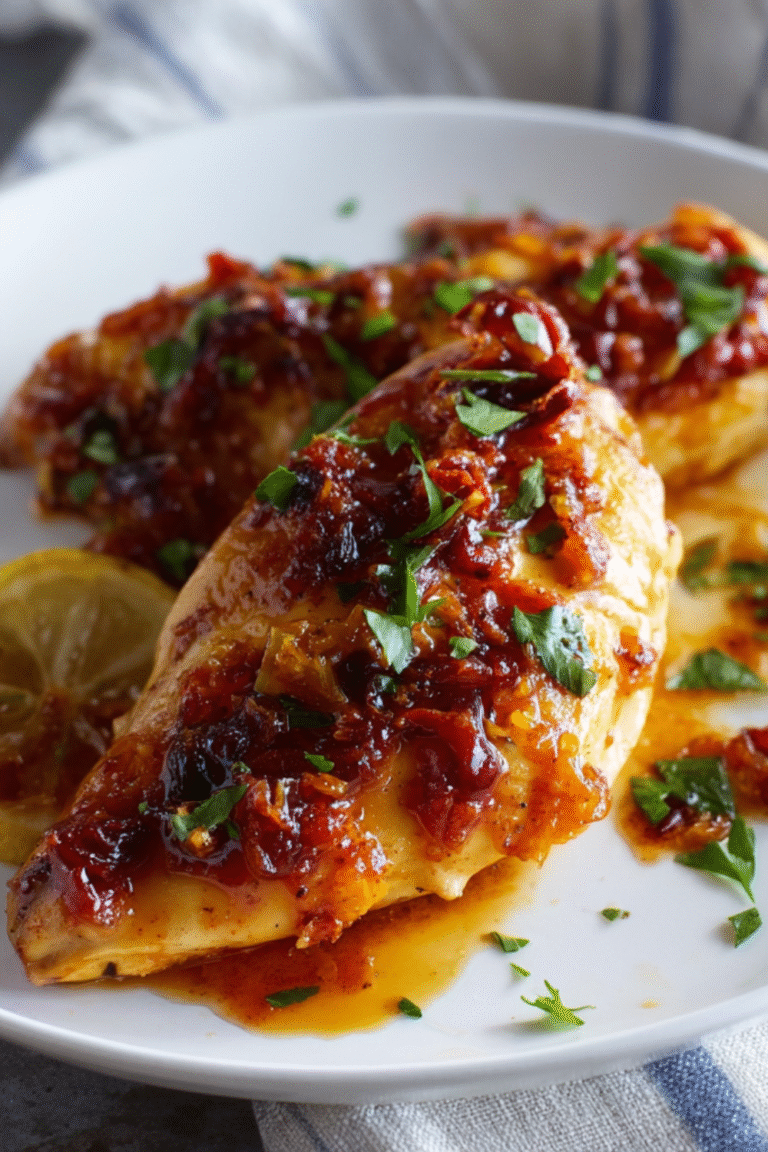 Spicy Calabrian Chicken Recipe - Lulu's Copycats