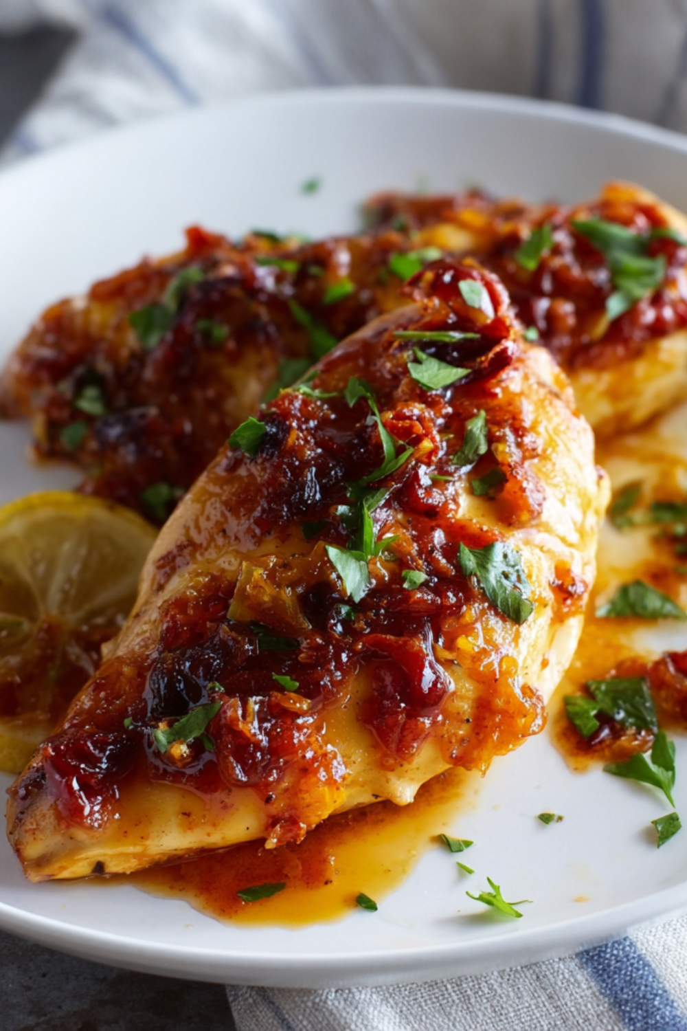 Spicy Calabrian Chicken Recipe - Lulu's Copycats
