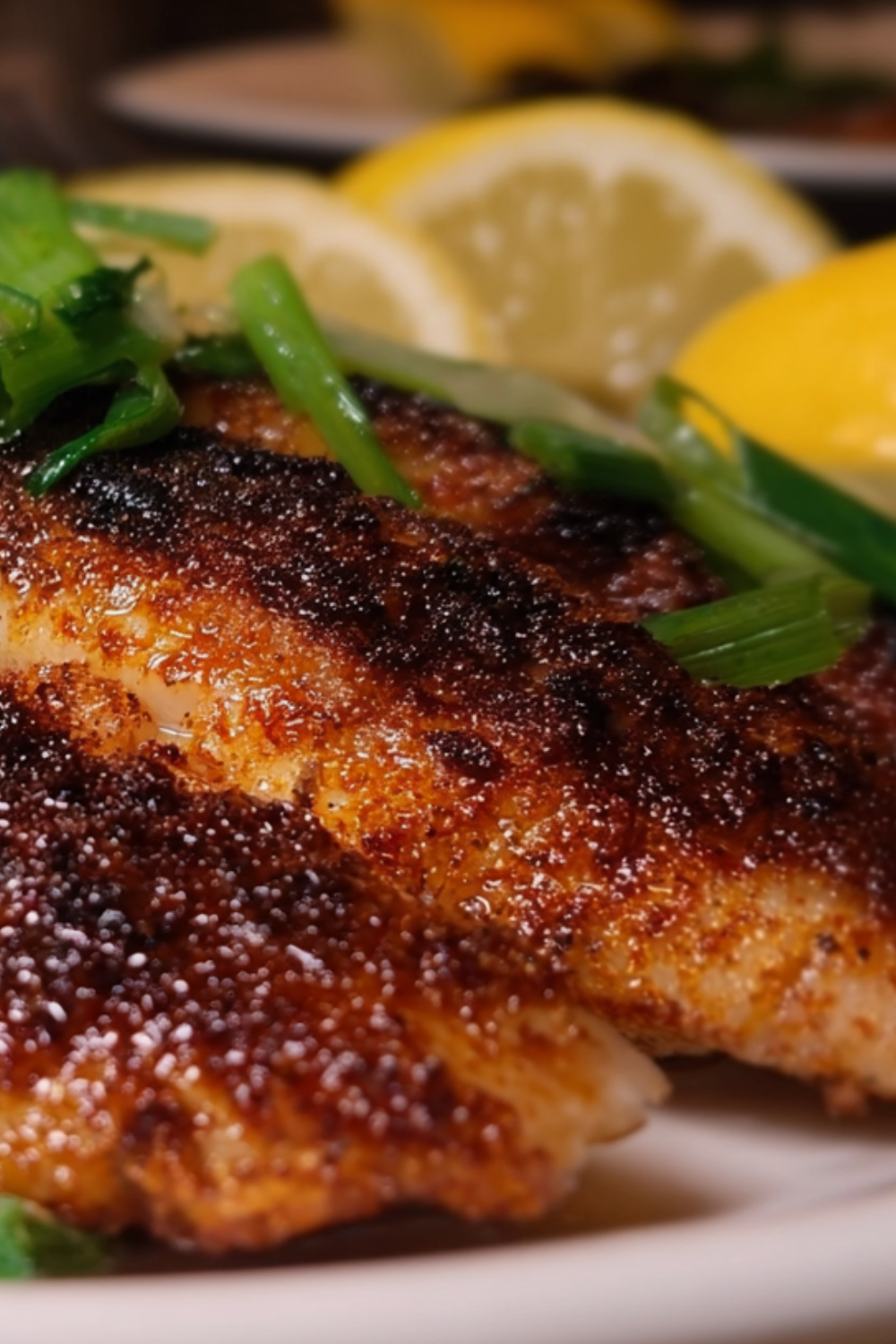 Spicy Grilled Catfish Recipe - Lulu's Copycats