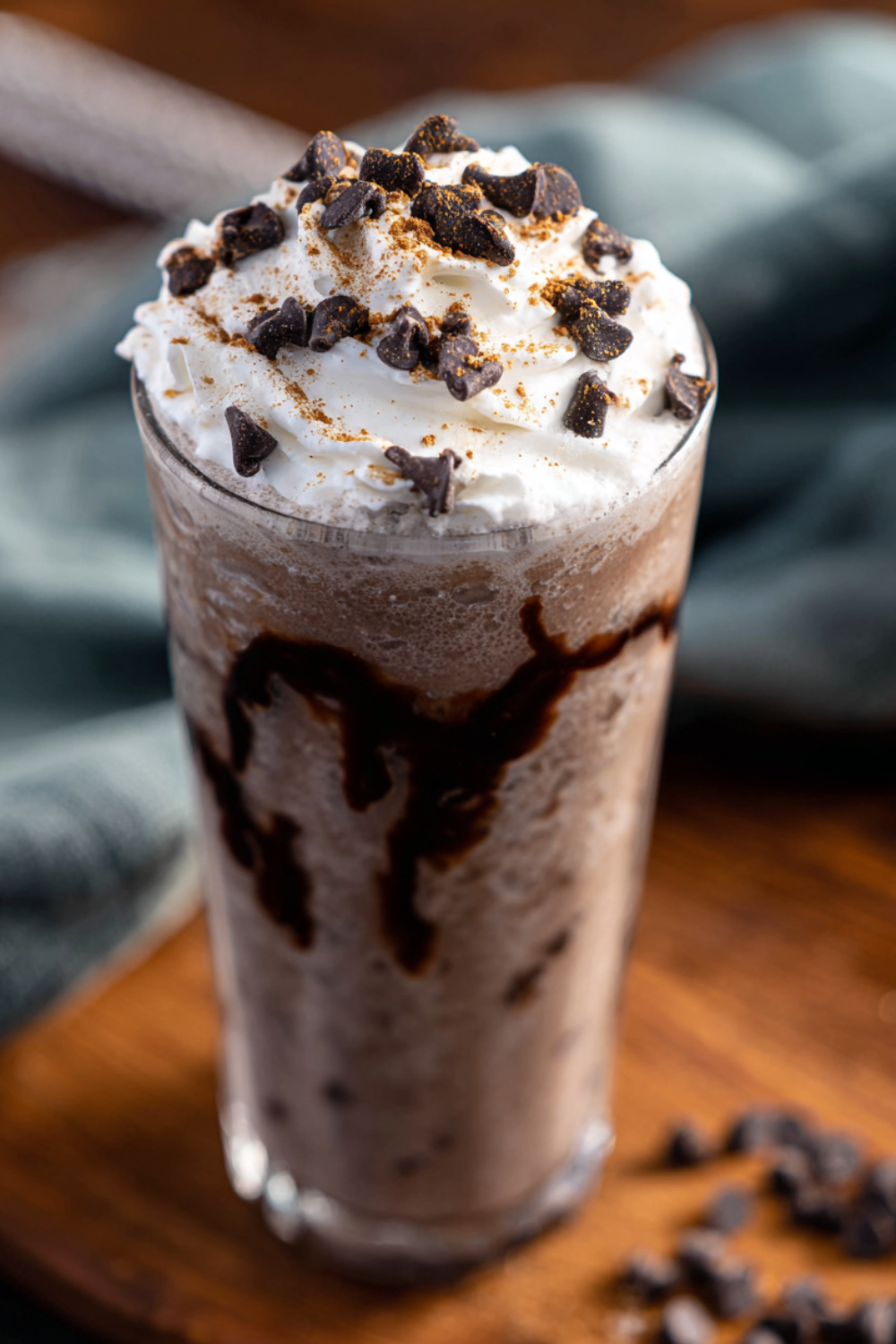 Chocolate Chip Frappuccino Recipe - Lulu's Copycats