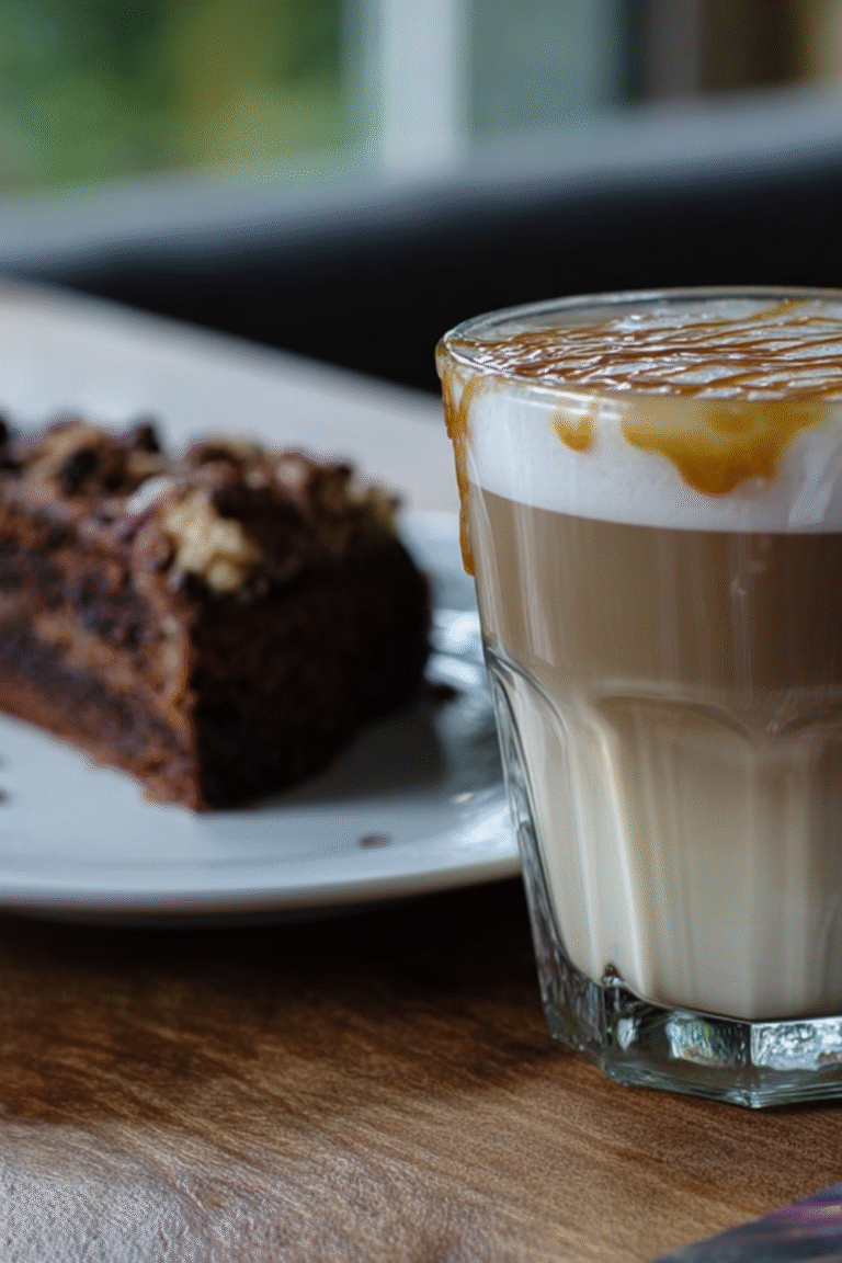 Iced Caramel Cloud Macchiato Recipe - Lulu's Copycats