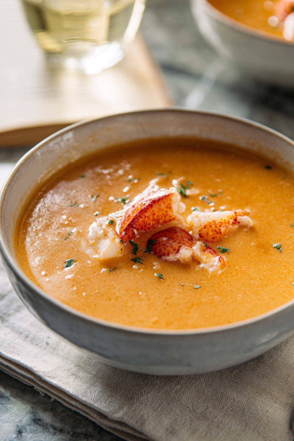 Steak House Lobster Bisque Recipe - Lulu's Copycats