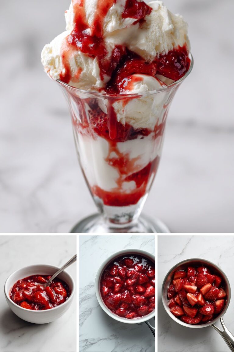Strawberry Sundae Recipe - Lulu's Copycats