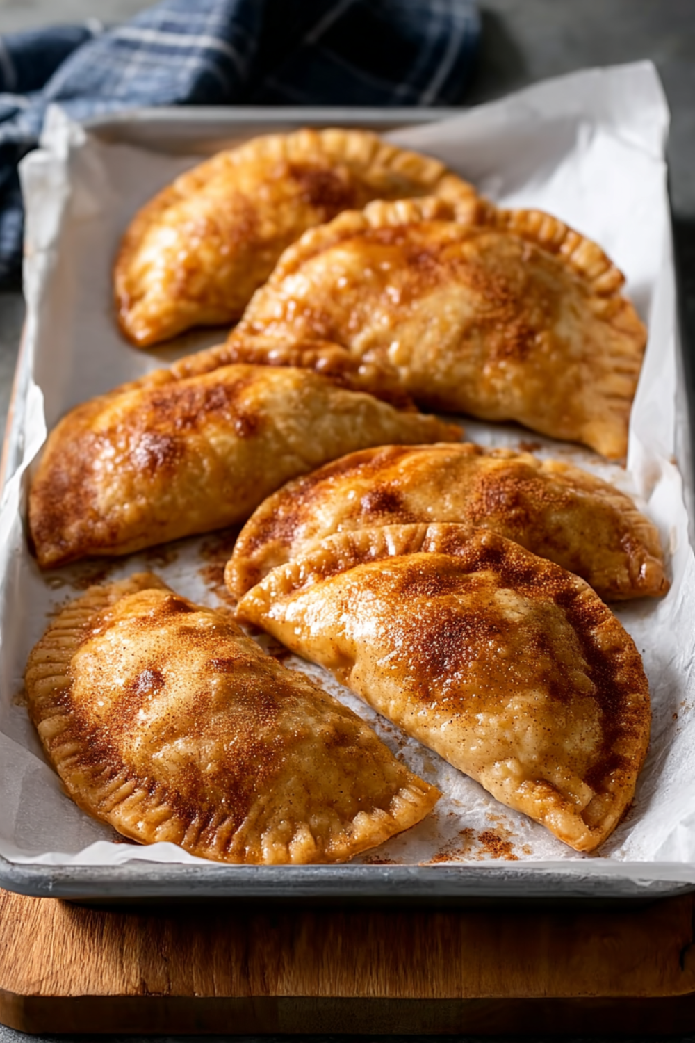 Caramel Apple Empanada Recipe - Lulu's Copycats