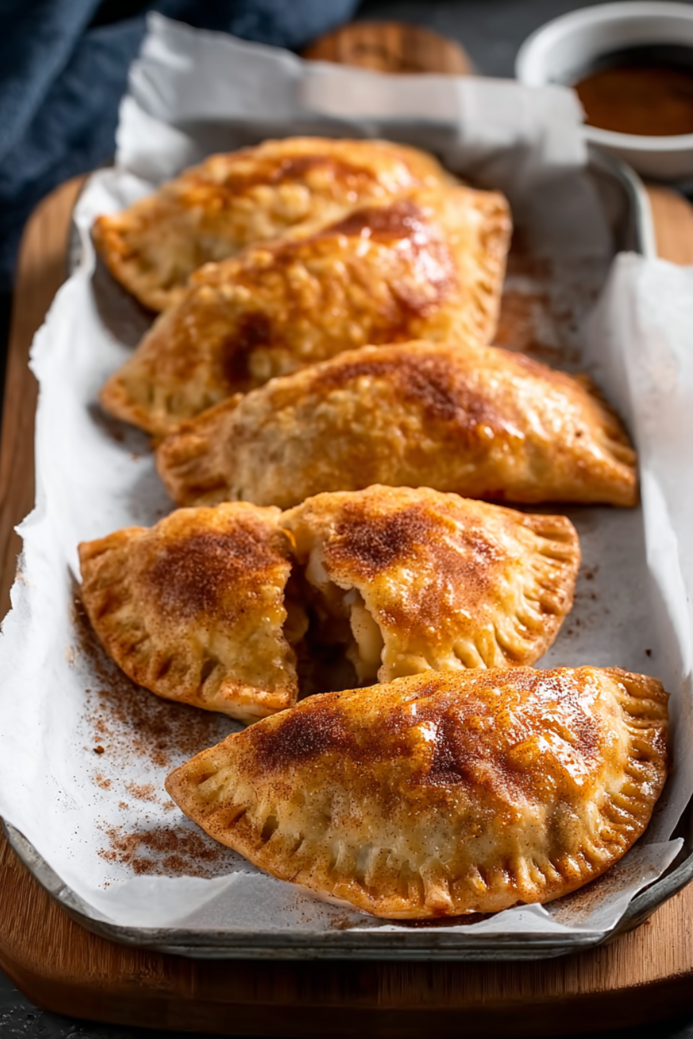 Caramel Apple Empanada Recipe - Lulu's Copycats