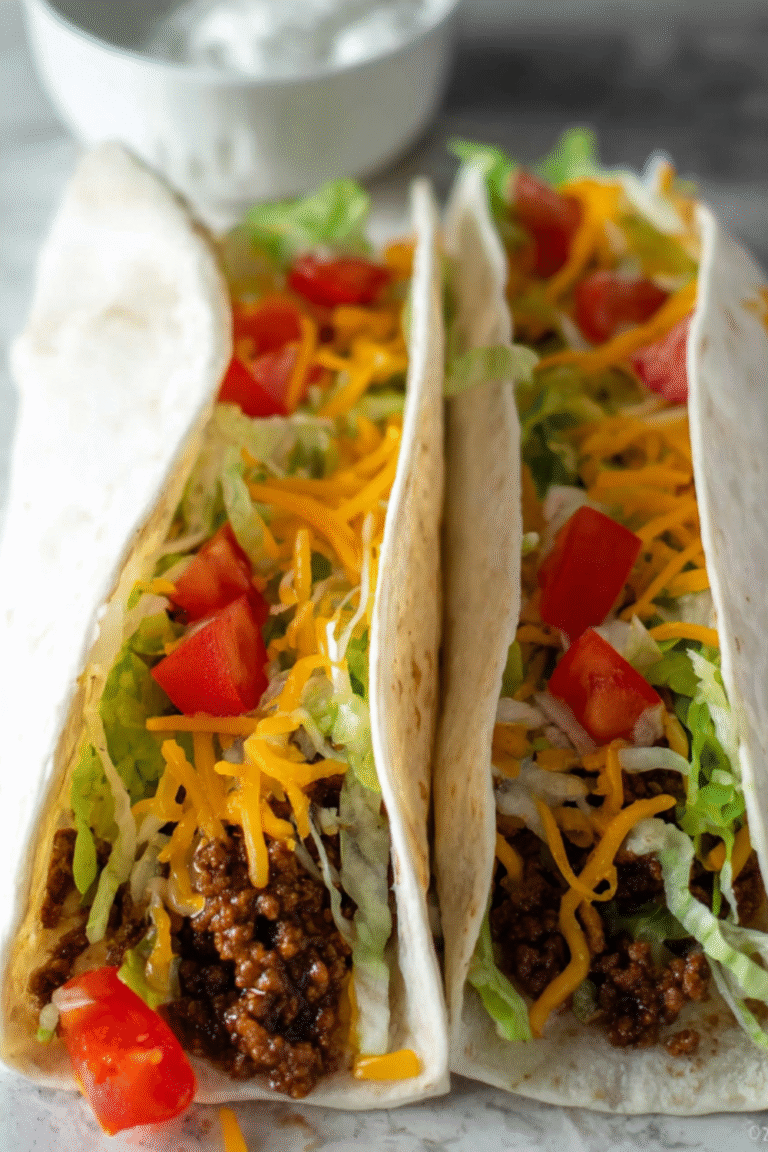 Soft Tacos Recipe - Lulu's Copycats
