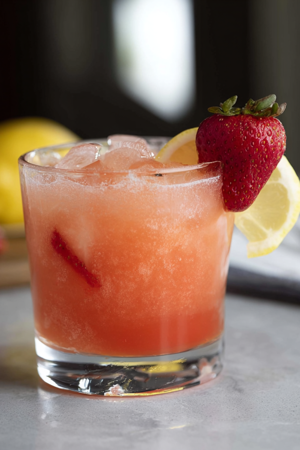 Spiked Strawberry Lemonade Recipe - Lulu's Copycats