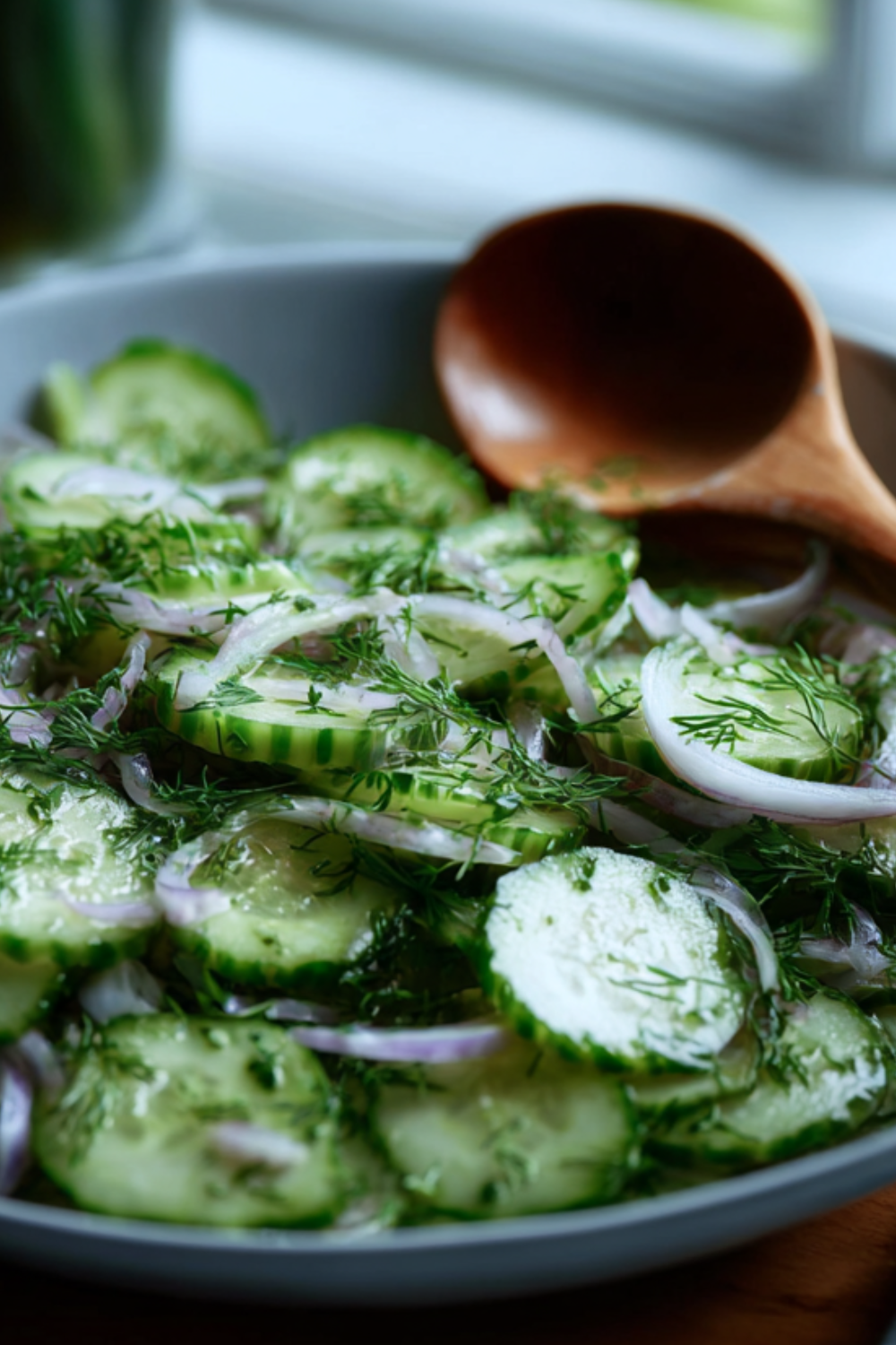 Cucumber Salad Recipe - Lulu's Copycats