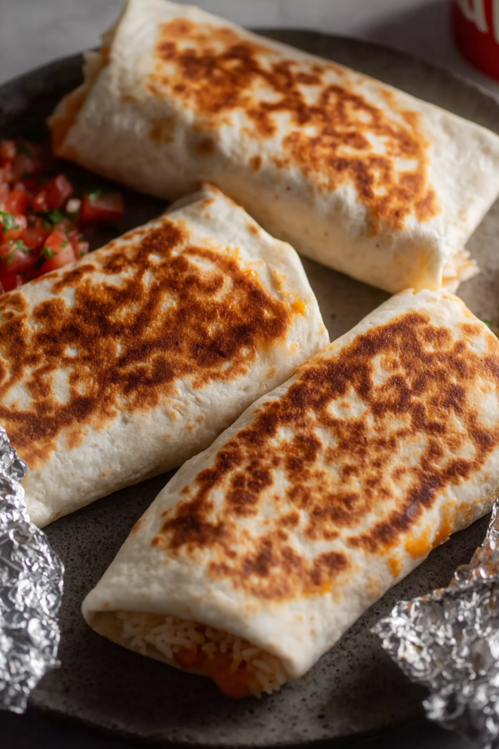 Grilled Stuffed Burrito Recipe - Lulu's Copycats