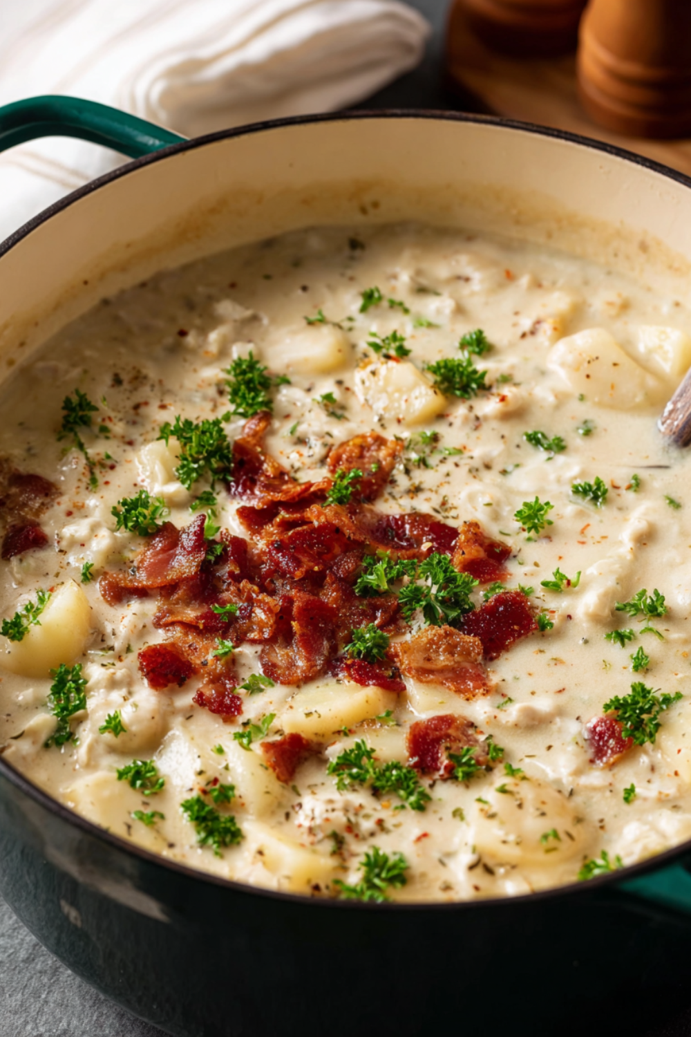 Marina Clam Chowder Recipe - Lulu's Copycats
