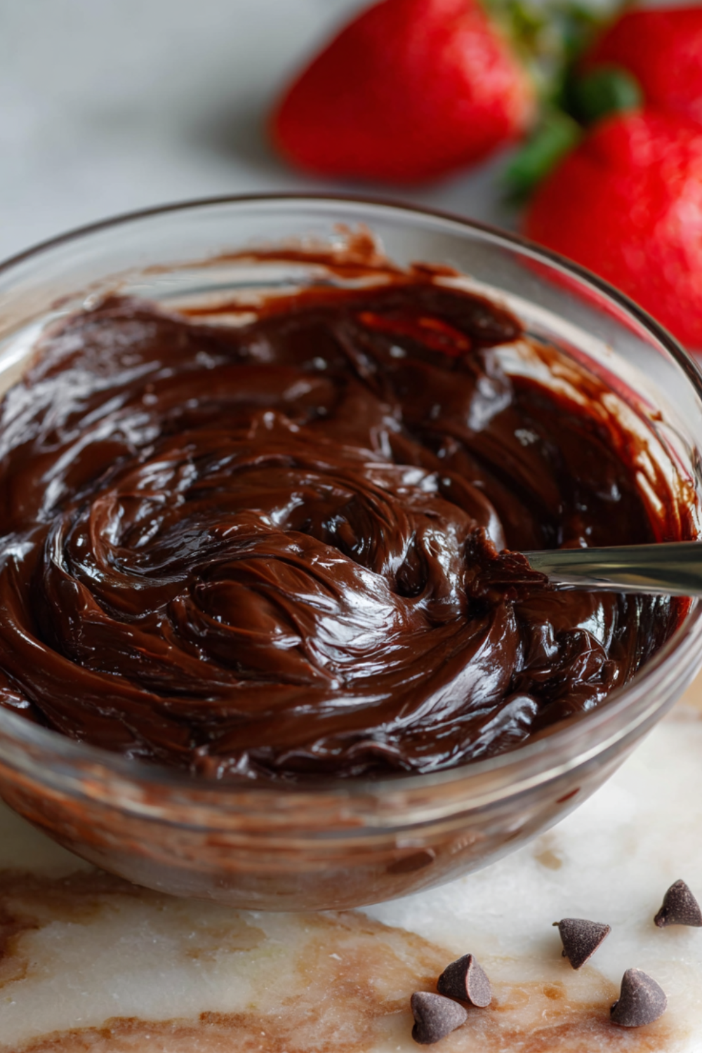 Steak House Chocolate Ganache Recipe - Lulu's Copycats