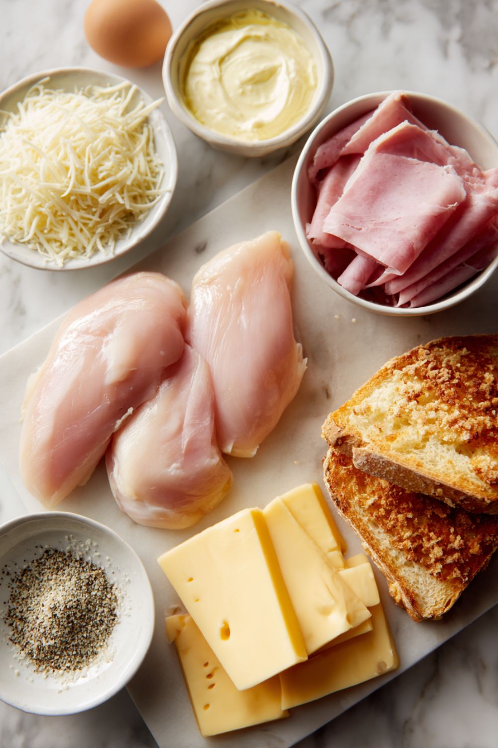 Chicken Cordon Bleu Recipe - Lulu's Copycats