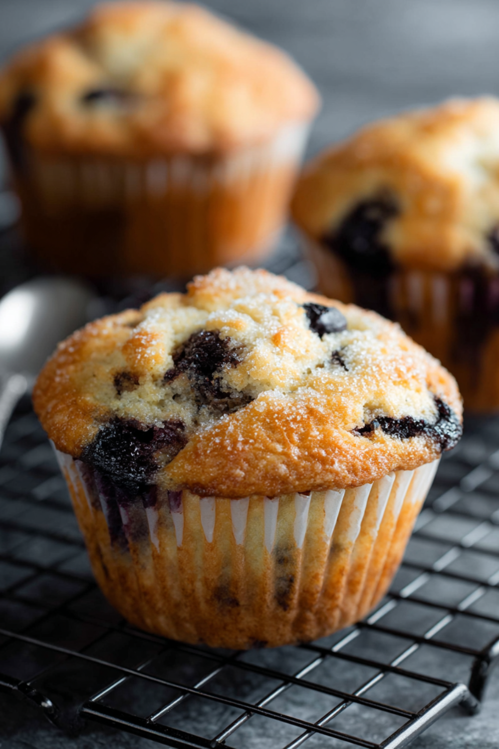Blueberry Muffins Recipe - Lulu's Copycats