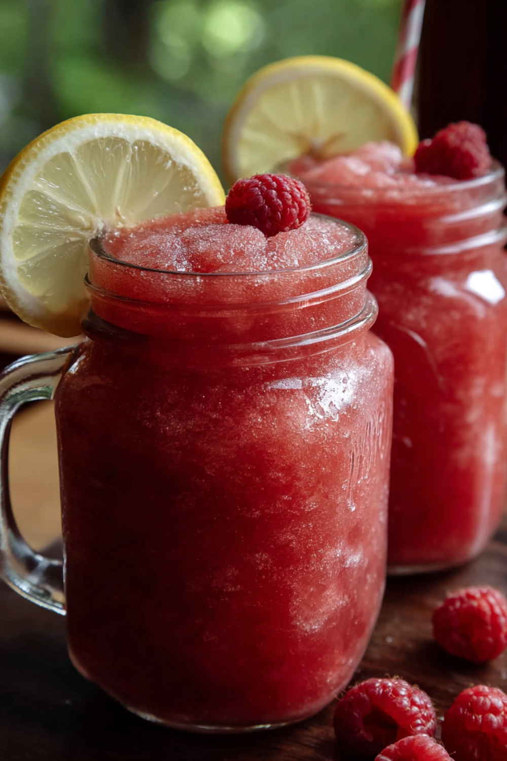 Frozen Raspberry Lemonade Recipe - Lulu's Copycats