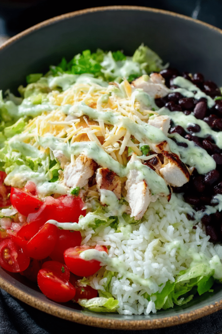 Power Bowl Recipe - Lulu's Copycats