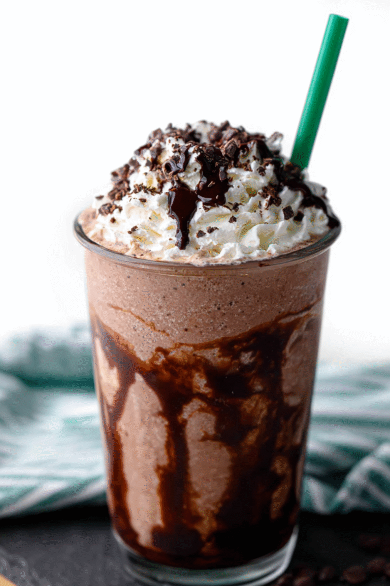 Java Chip Frappuccino Recipe - Lulu's Copycats