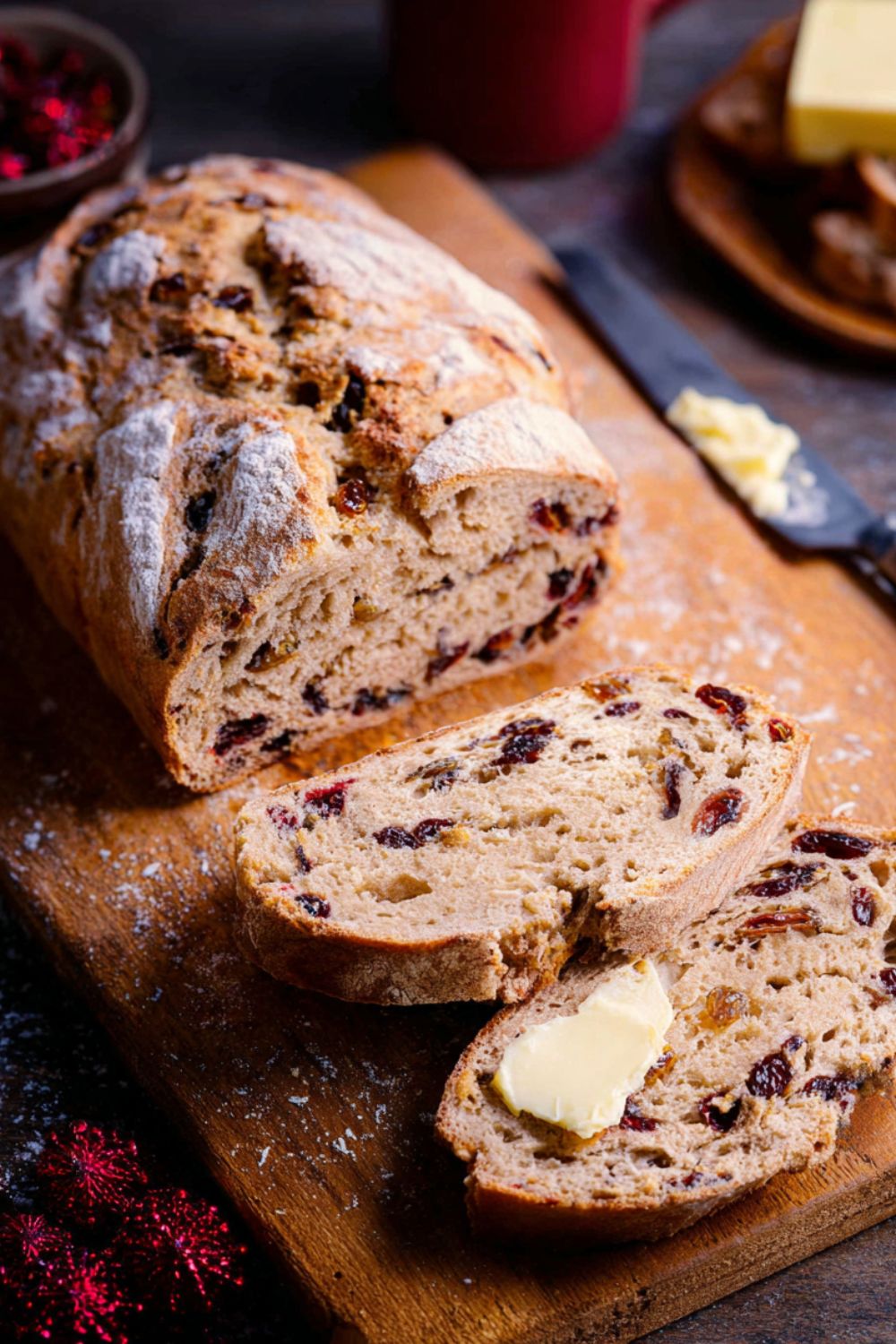 Costco Cranberry Walnut Bread Recipe - Lulu's Copycats