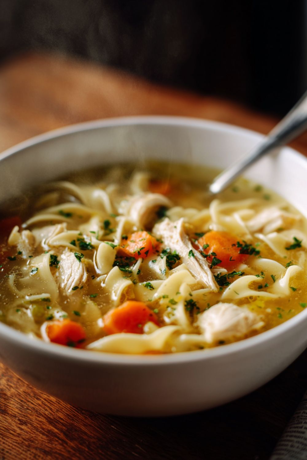 Costco Chicken Noodle Soup Recipe - Lulu's Copycats