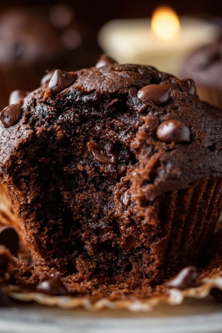 Costco Chocolate Muffin Recipe - Lulu's Copycats