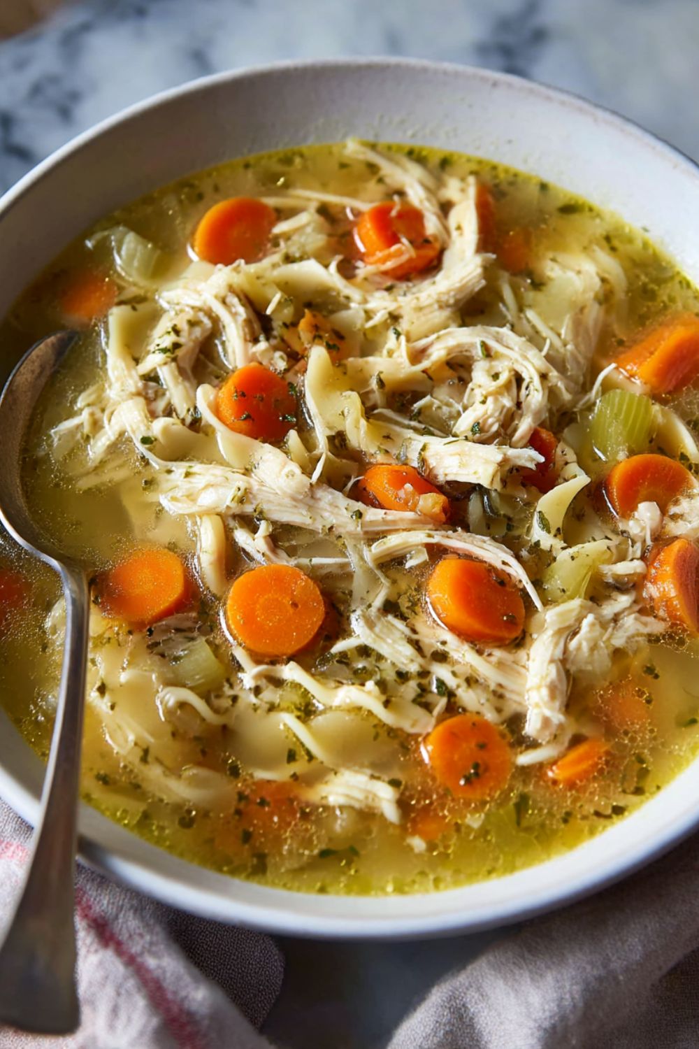 Trader Joe's Chicken Soup Recipe - Lulu's Copycats
