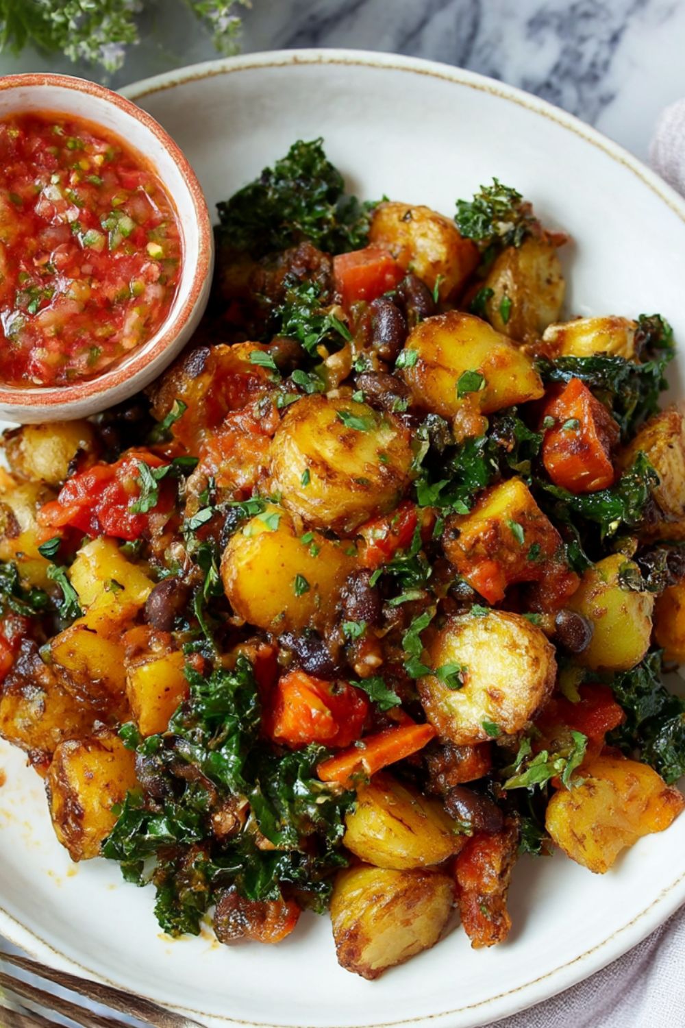 Trader Joe's Garden Vegetable Hash Recipe - Lulu's Copycats