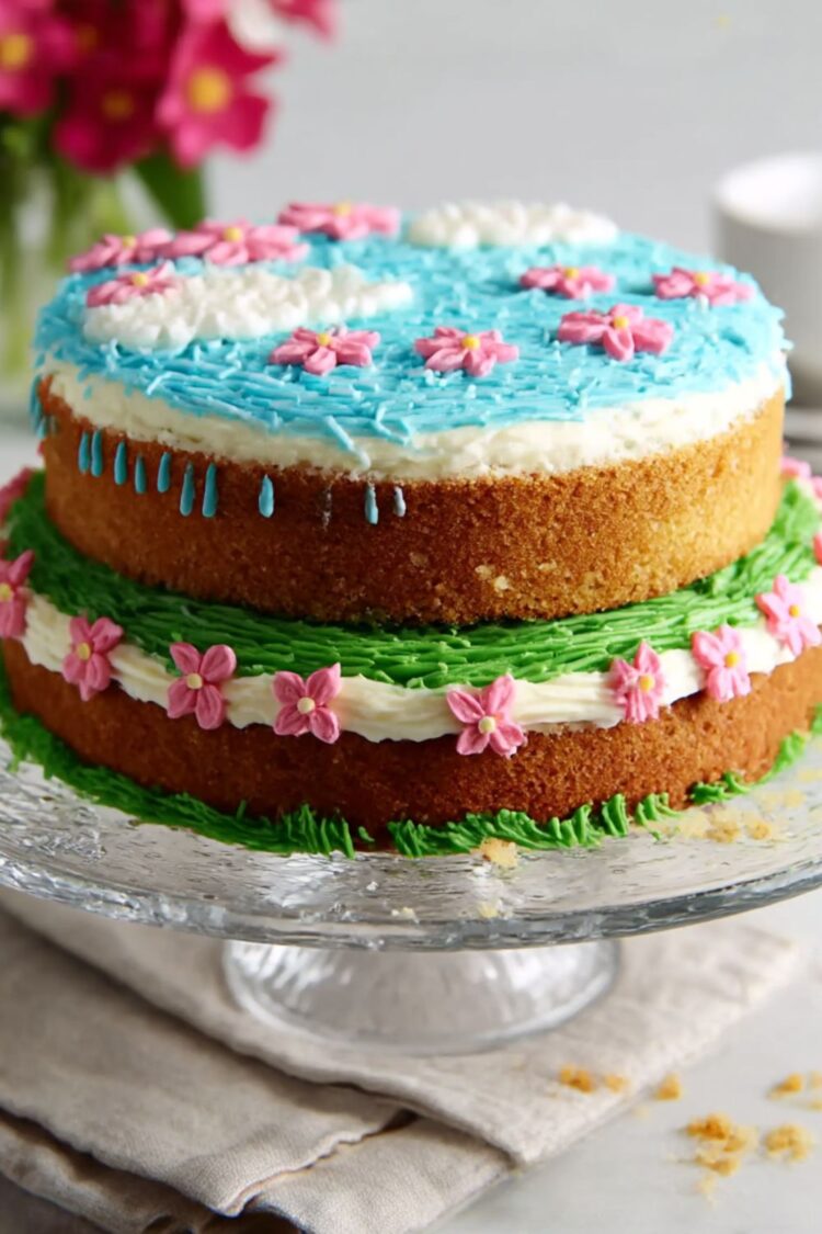 April Showers Chiffon Cake Recipe - Lulu's Copycats