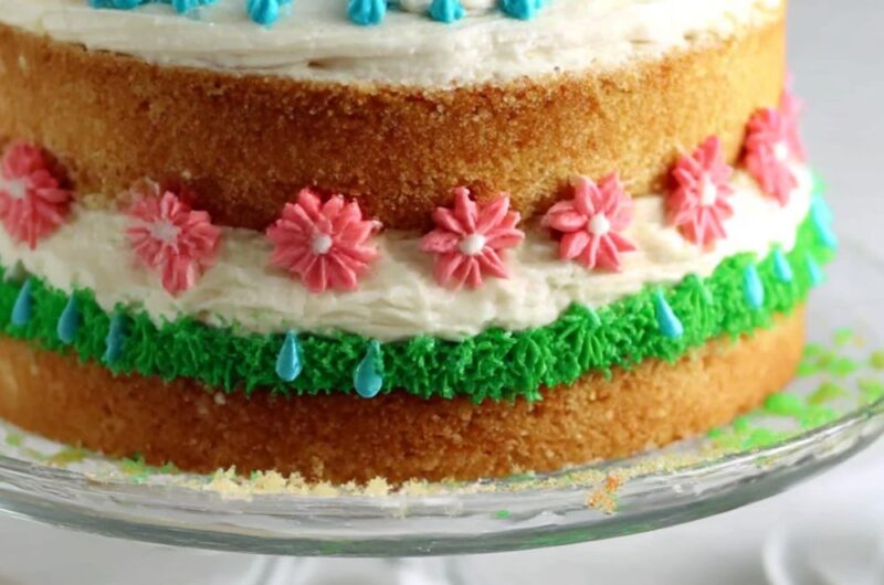 April Showers Chiffon Cake Recipe - Lulu's Copycats