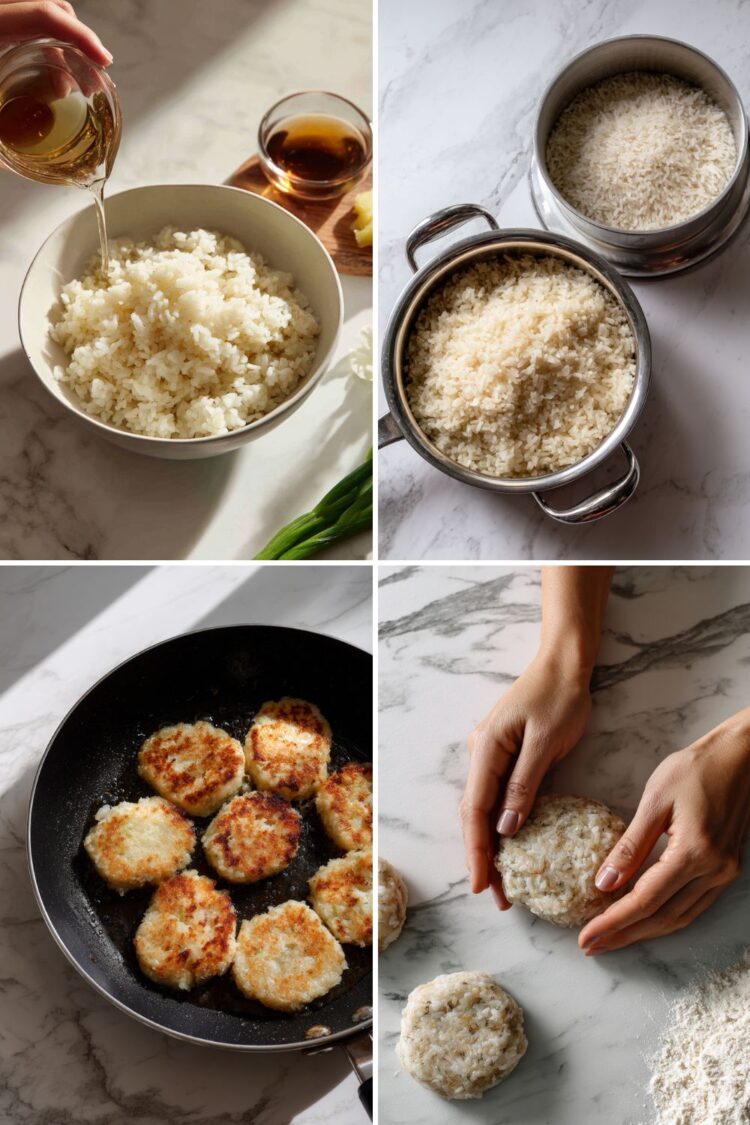 Asian Rice Cakes Recipe - Lulu's Copycats
