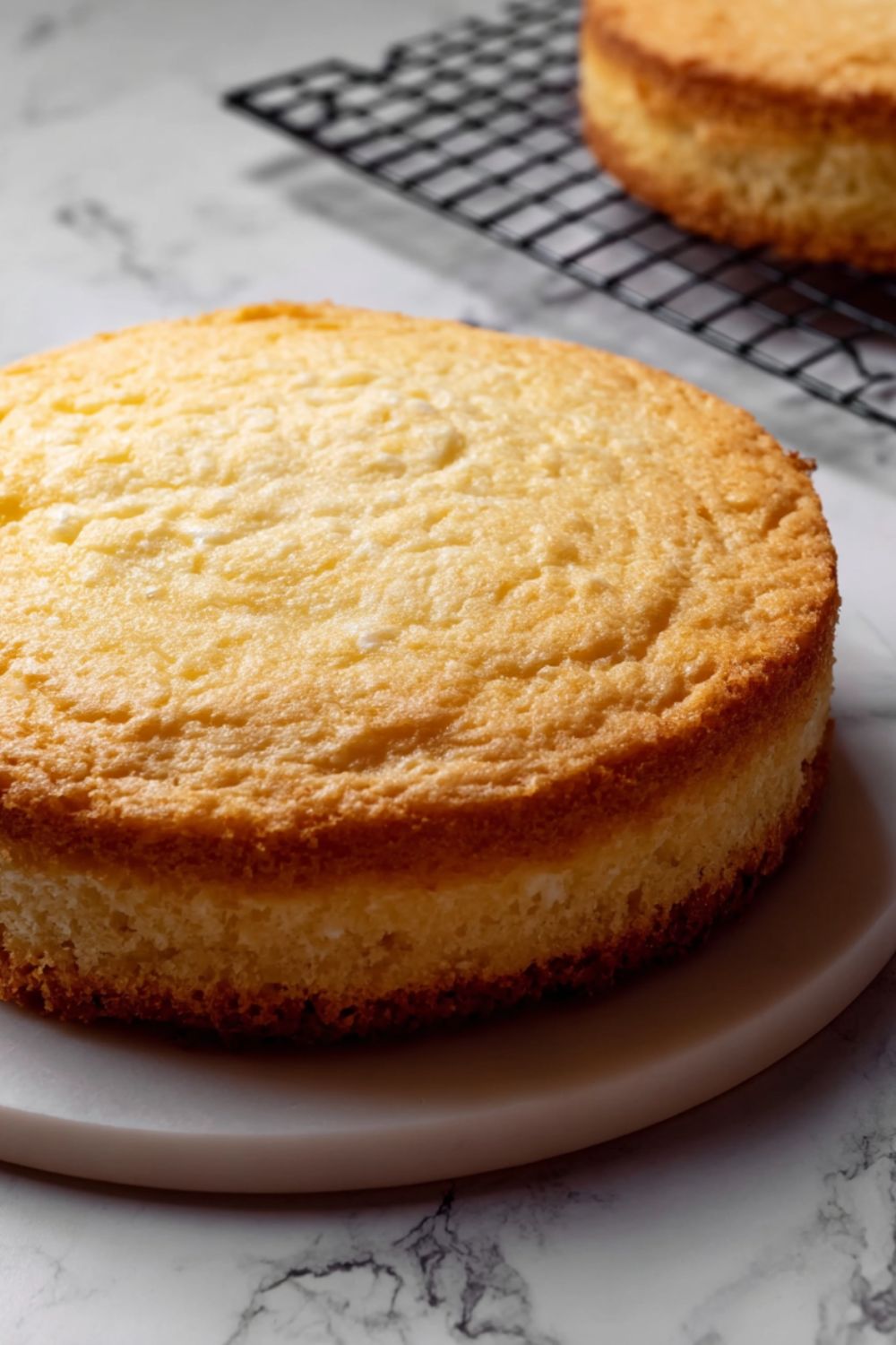 Basic Vanilla Cake Recipe - Lulu's Copycats