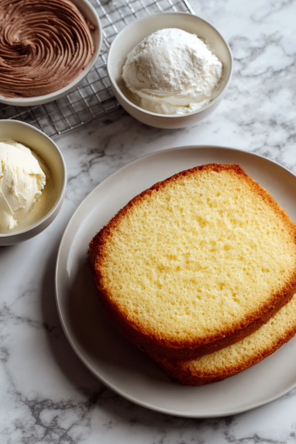 Basic Vanilla Cake Recipe - Lulu's Copycats