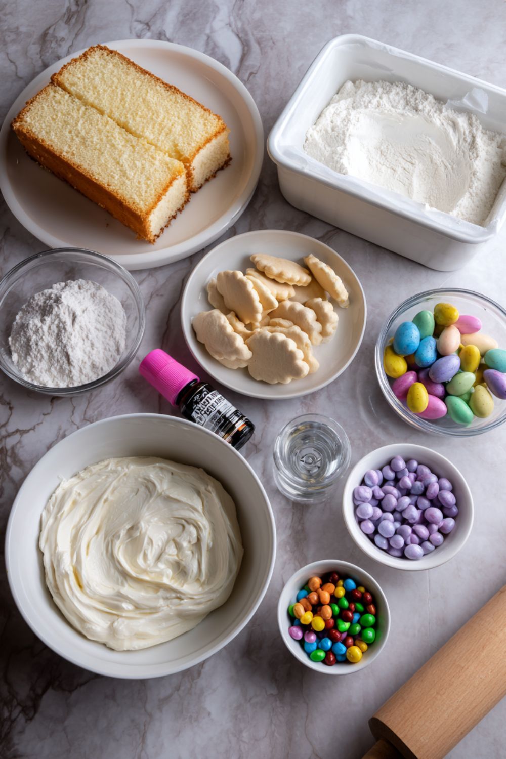 Easter Basket Cake Recipe - Lulu's Copycats