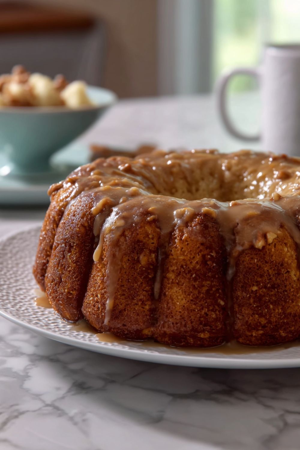 Fresh Apple Cake Recipe - Lulu's Copycats