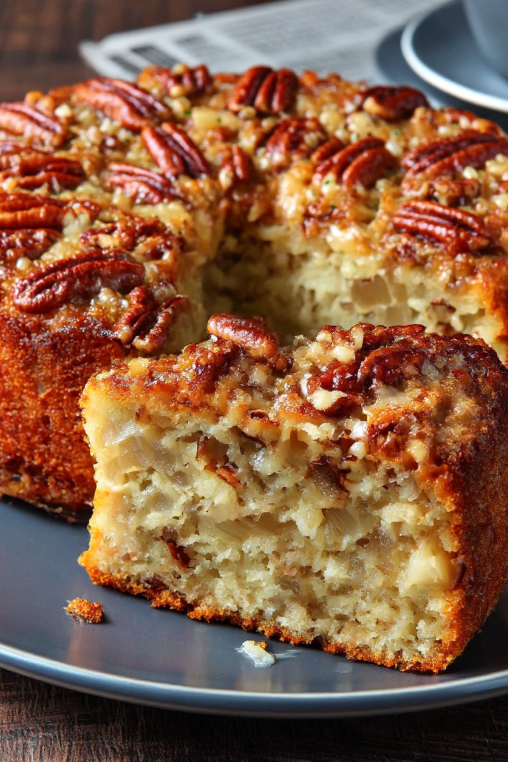 Pear Pound Cake Recipe - Lulu's Copycats