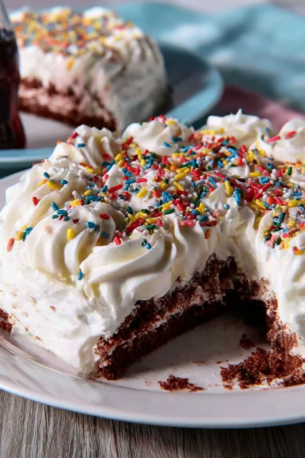Single Layer Birthday Cake Recipe - Lulu's Copycats