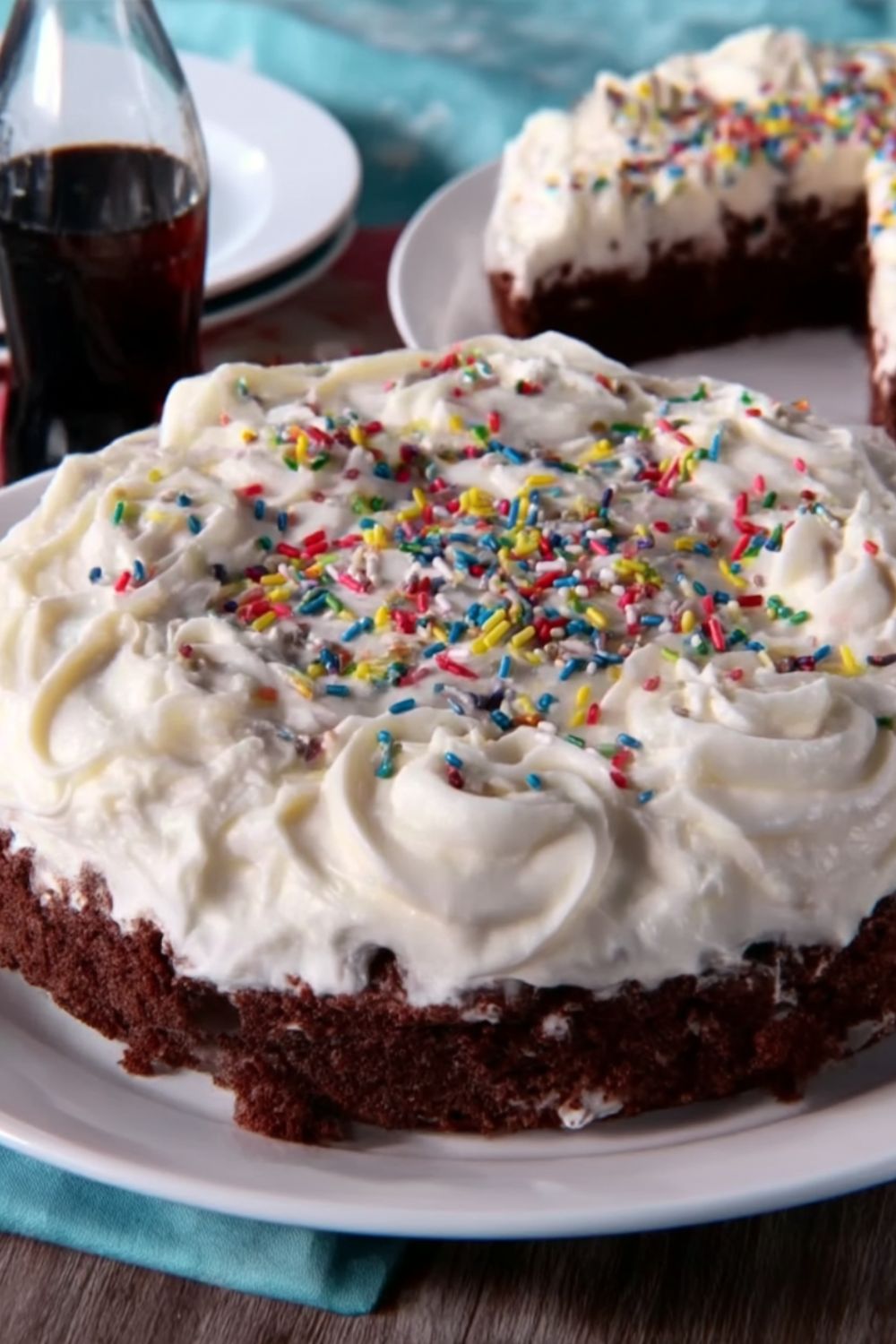 Single Layer Birthday Cake Recipe - Lulu's Copycats