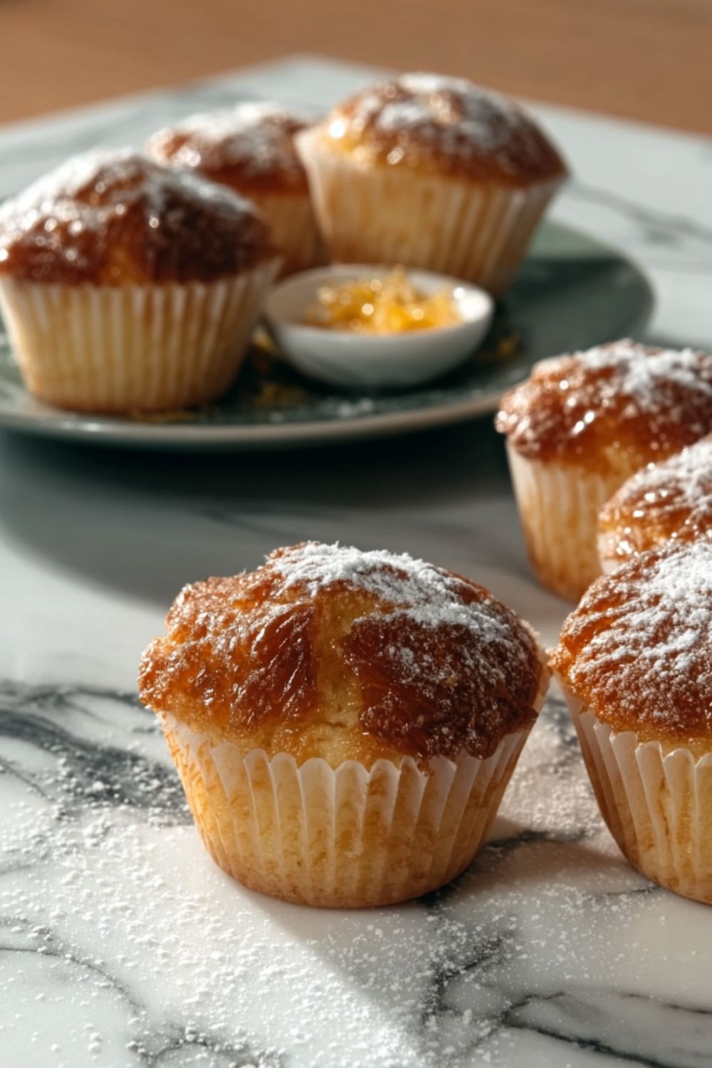 Tangerine Tea Cakes Recipe - Lulu's Copycats