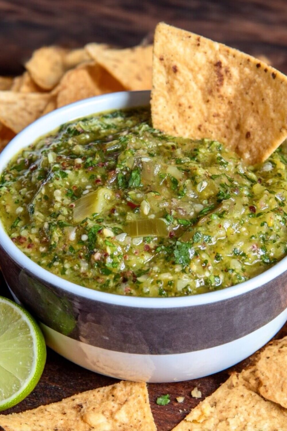 Trader Joe's Salsa Verde Recipe - Lulu's Copycats