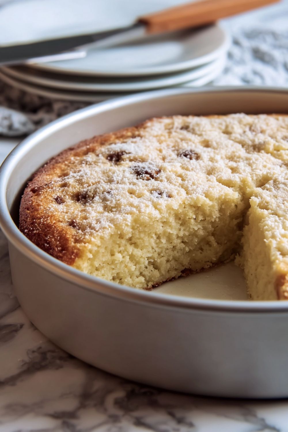 Cranberry Cornmeal Cake Recipe - Lulu's Copycats